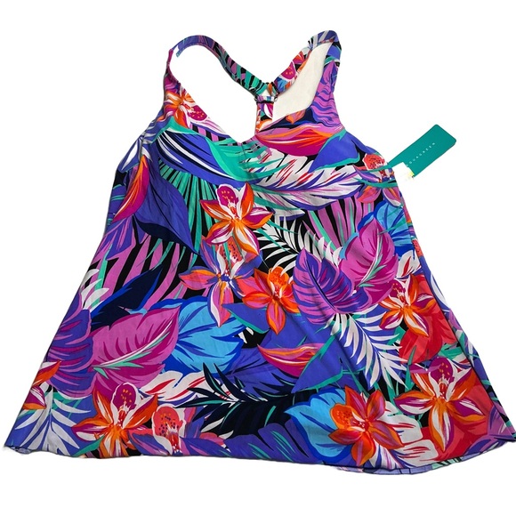 Aqua Green | Swim | Aqua Green Stylish Tankini Swim Top | Poshmark